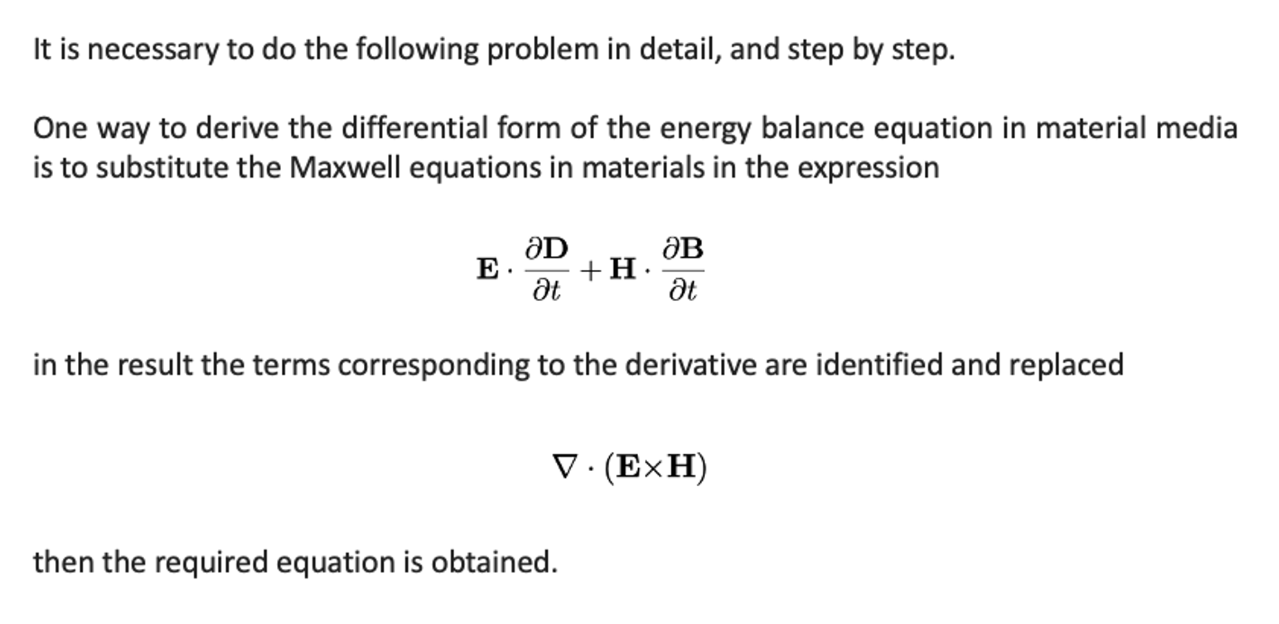 Solved It is necessary to do the following problem in | Chegg.com