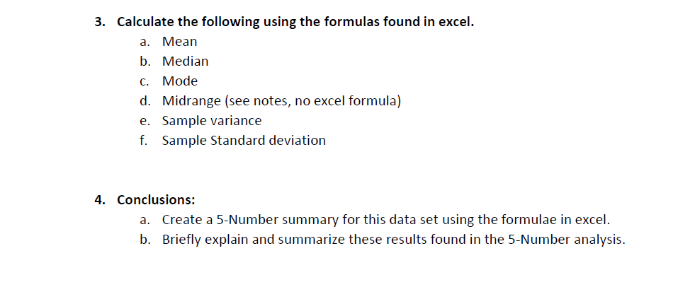 Solved In this assignment, you are given a data set and | Chegg.com