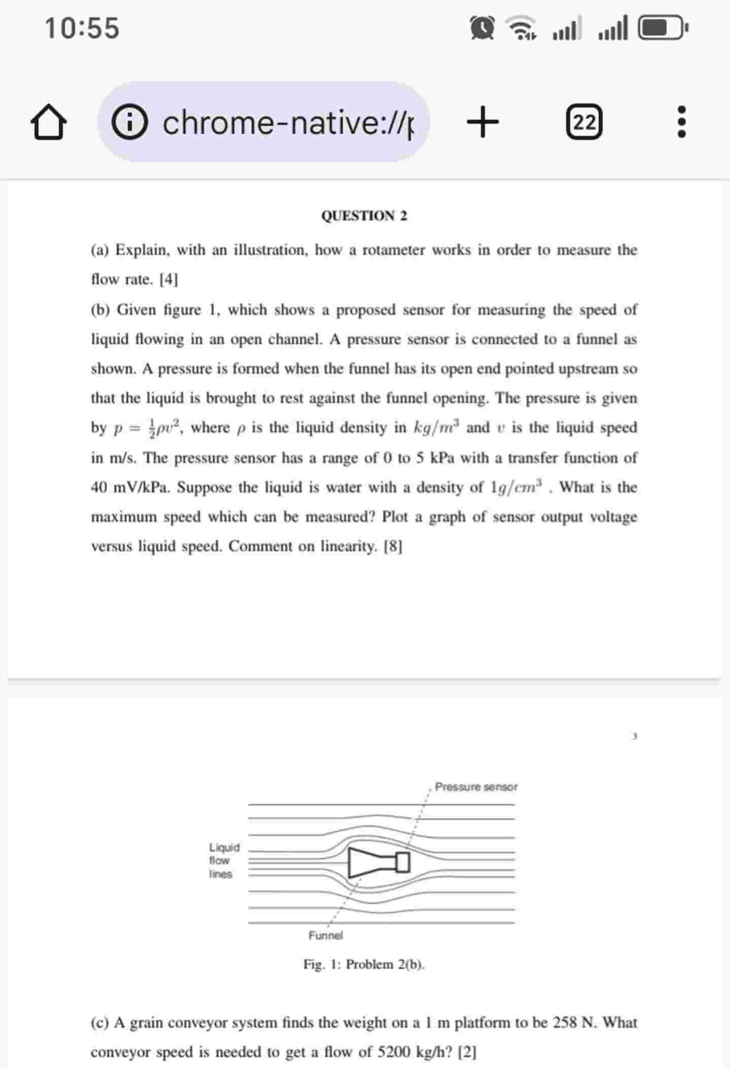 Solved QUESTION 2 （a）Explain，with an illustration，how a | Chegg.com