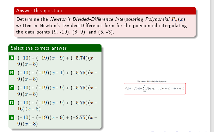Solved Answer this question Determine the Newton's | Chegg.com