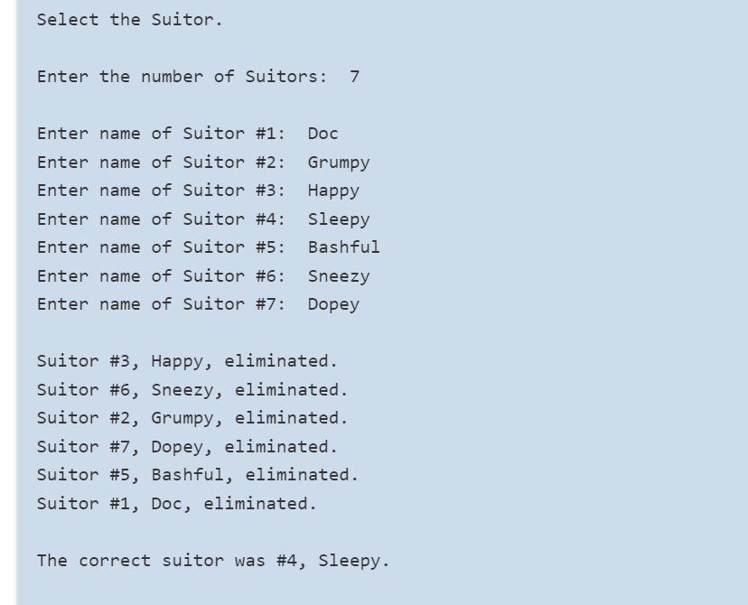 Solved Need help writing the java code with the requirements | Chegg.com