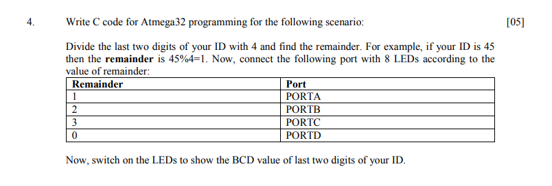 My student id is 193400030 and last two digits | Chegg.com