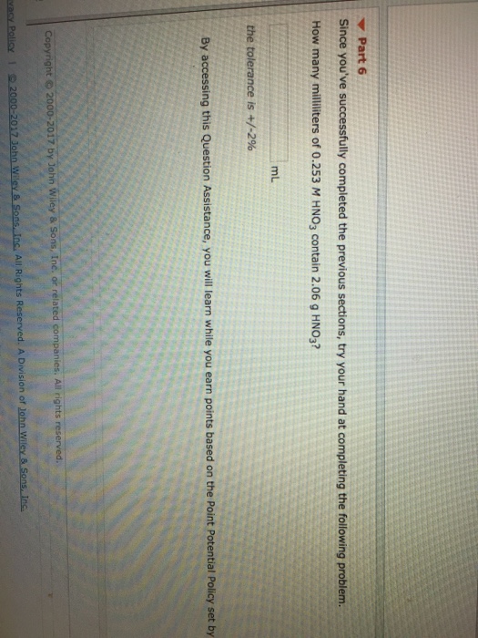 Solved Since you've successfully completed the previous | Chegg.com