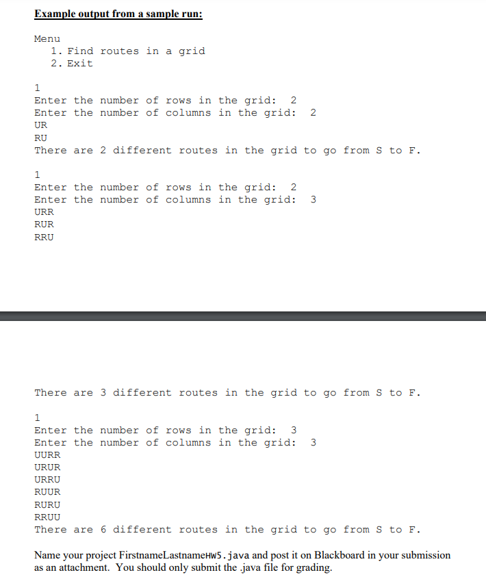 Solved Given a 2D grid like the one shown below, there are | Chegg.com