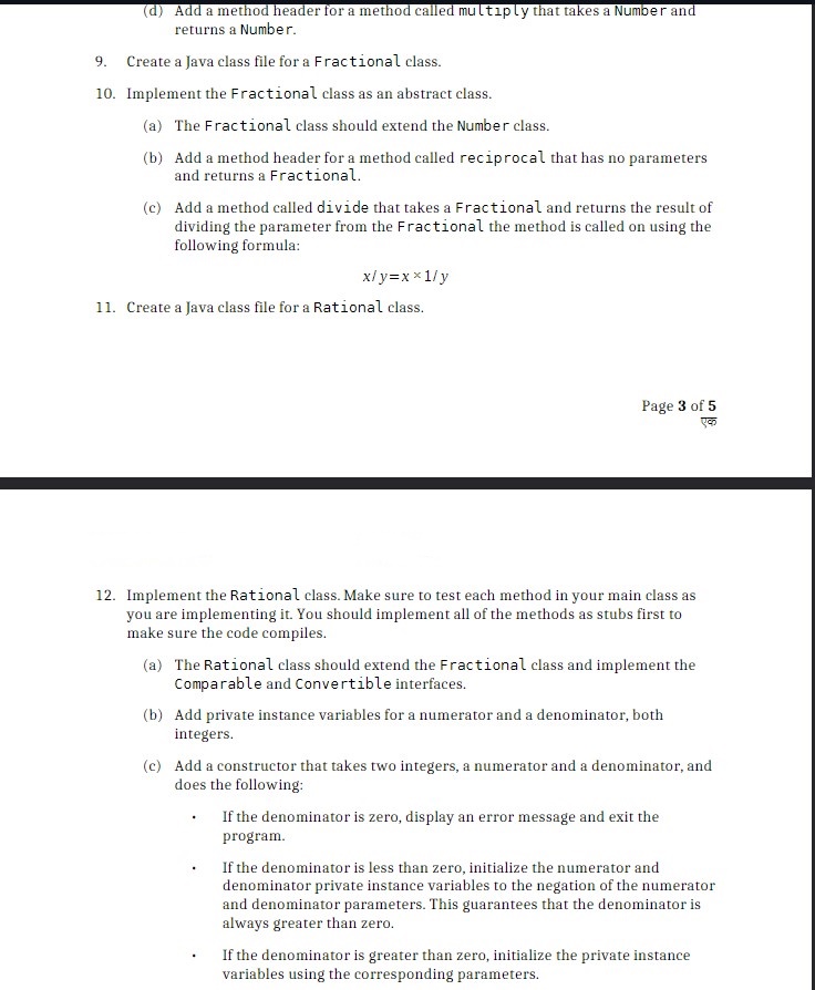 Solved Please code in Java. Please made sure to follow ALL | Chegg.com