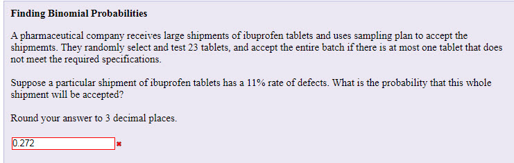 Solved Finding Binomial Probabilities A pharmaceutical | Chegg.com