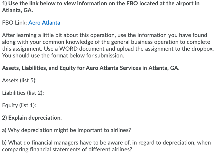 1) Use the link below to view information on the FBO | Chegg.com