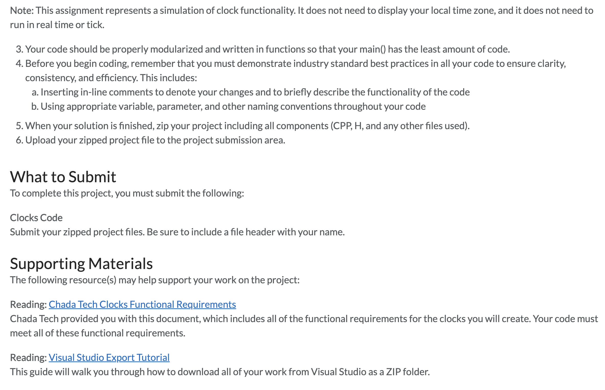 Solved Competency In this project, you will demonstrate your | Chegg.com