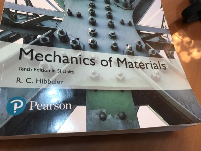 Solved: Mechanics Of Materials Tenth Edition In SI Units R... | Chegg.com Solved: Mechanics Of Materials Tenth Edition In SI Units R... | Chegg.com