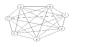 Solved Consider the network node locations shown below with | Chegg.com
