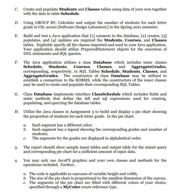 Solved 1. Consider the Student database schema below. | Chegg.com