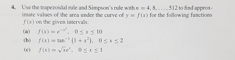Repeat Problem 4 Of Section 51 But Use The Gaussian 
