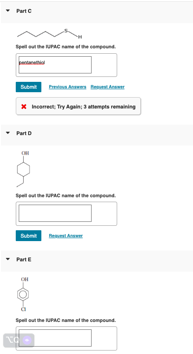 Solved Spell out the IUPAC name of the compound. 12 | Chegg.com