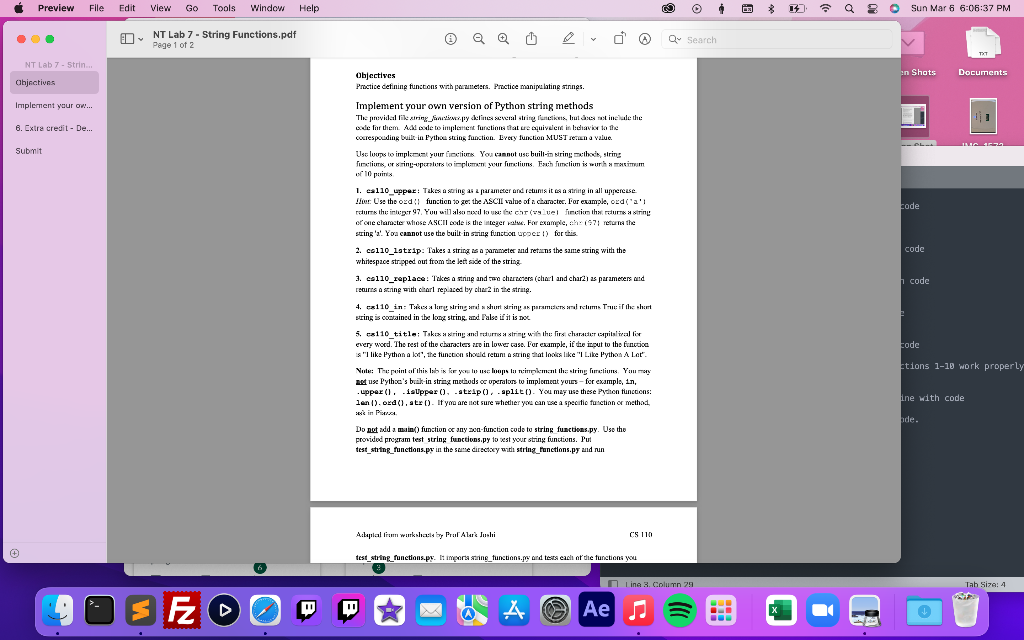 Solved Preview File Edit View Go Tools Window Help $ 1 a 8 O | Chegg.com