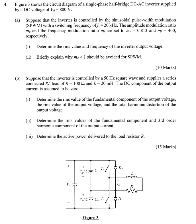 Solved 4. Figure 3 shows the circuit diagram of a | Chegg.com