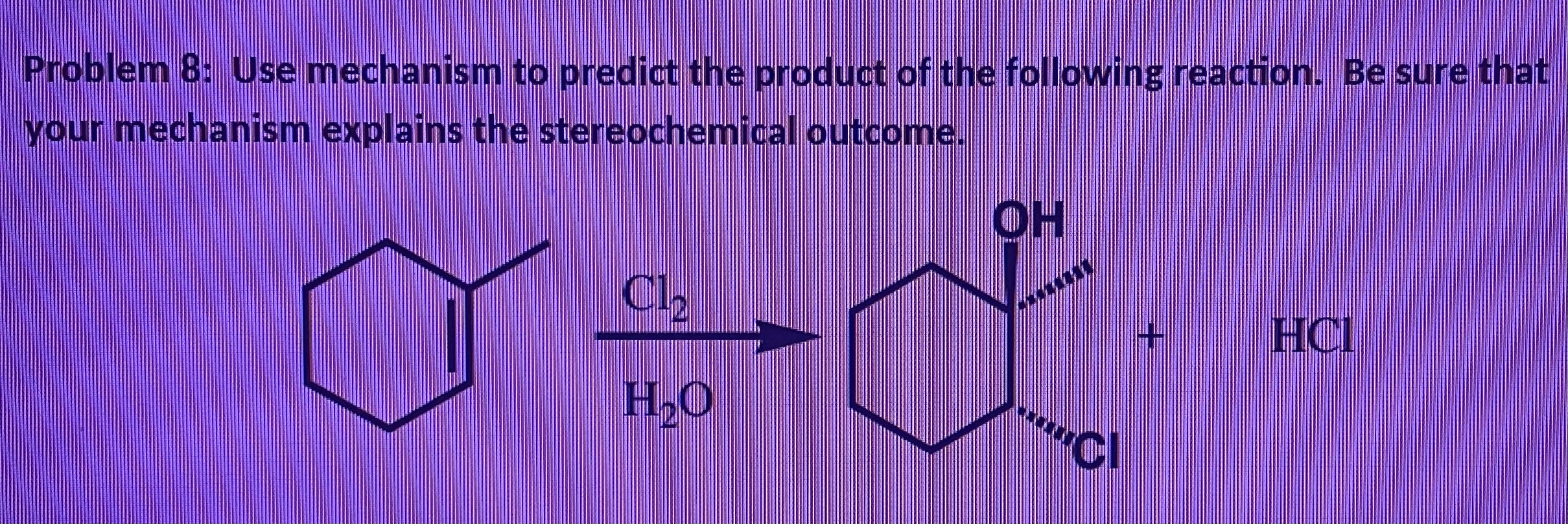 Solved Problem 7: What is the mechanism of the following | Chegg.com Solved Problem 7: What is the mechanism of the following | Chegg.com