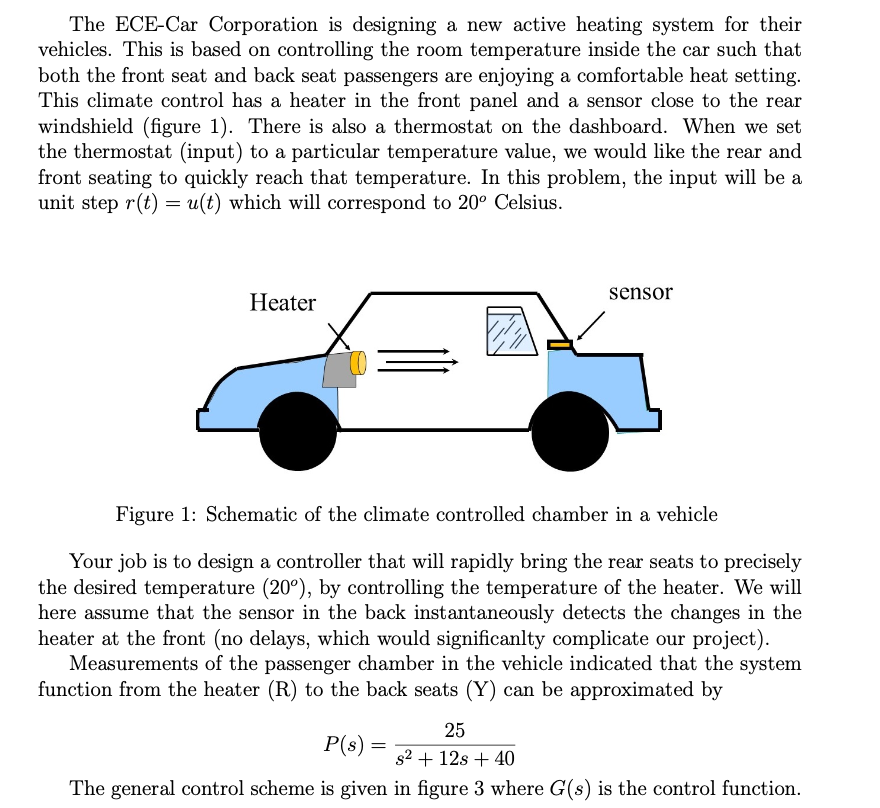 Solved The ECE-Car Corporation is designing a new active | Chegg.com