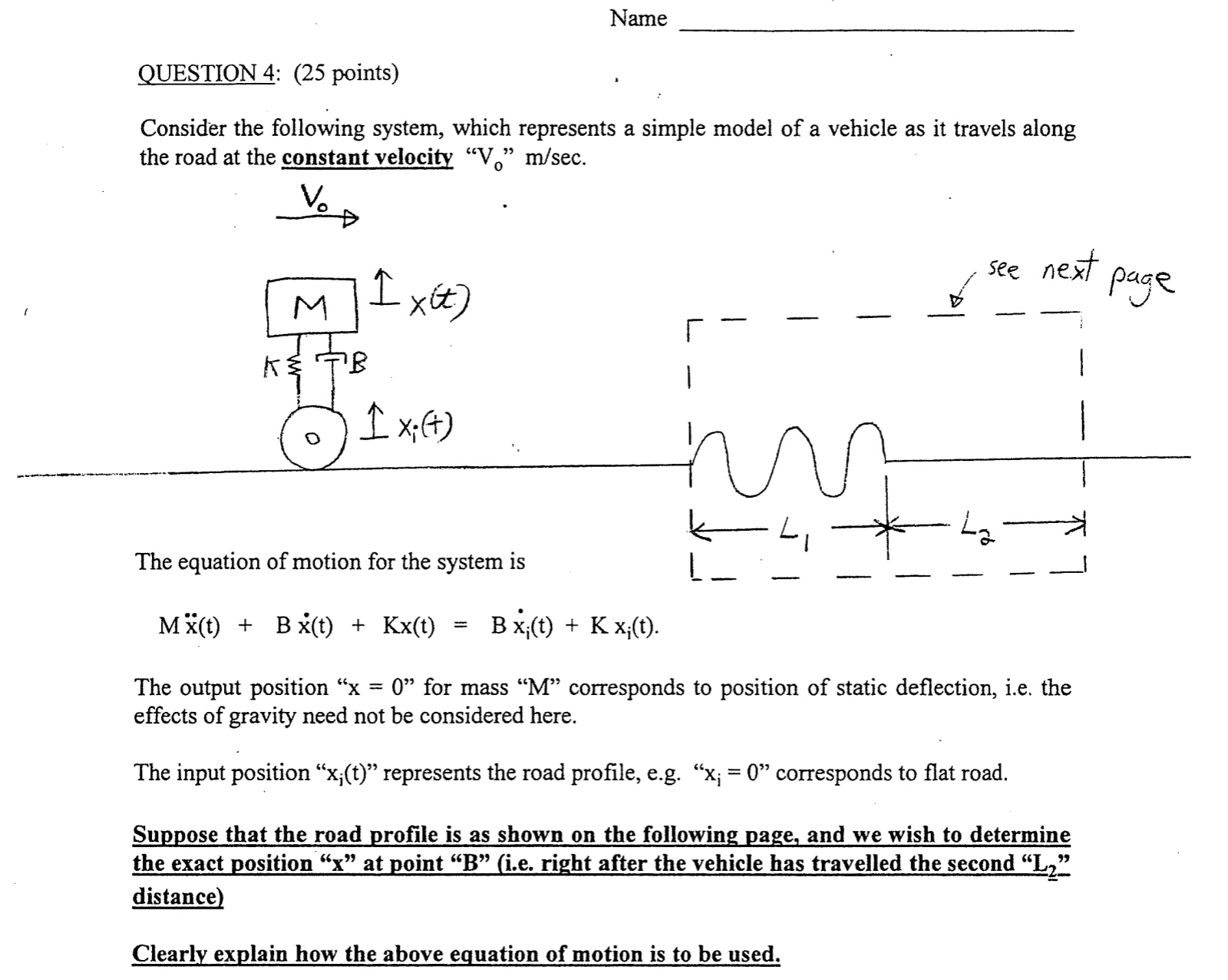Solved PLEASE ANSWER ASAP!!!QUESTION 4: (25 ﻿points)Consider | Chegg.com