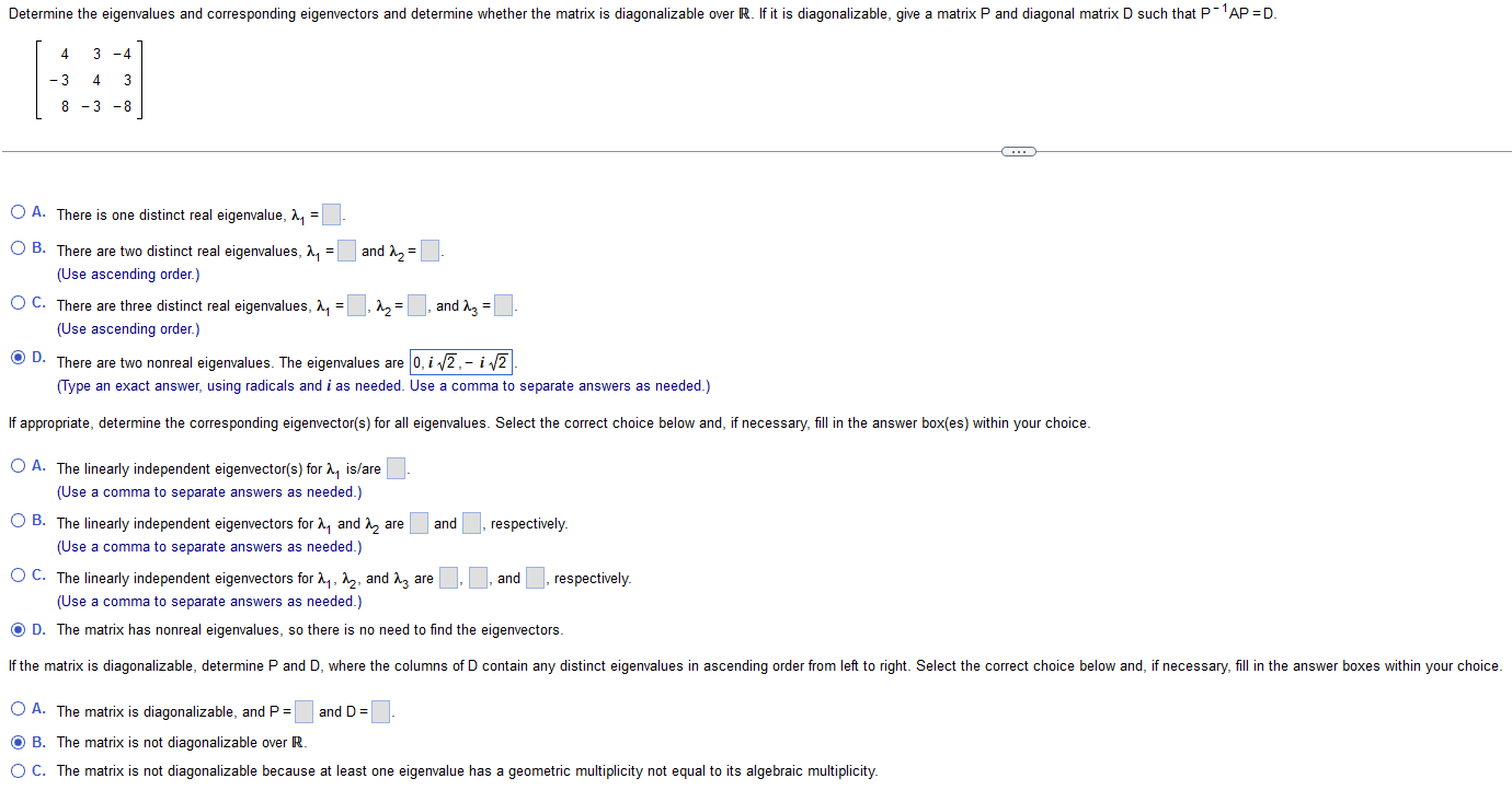 Solved The answer has been provided, I would like your | Chegg.com
