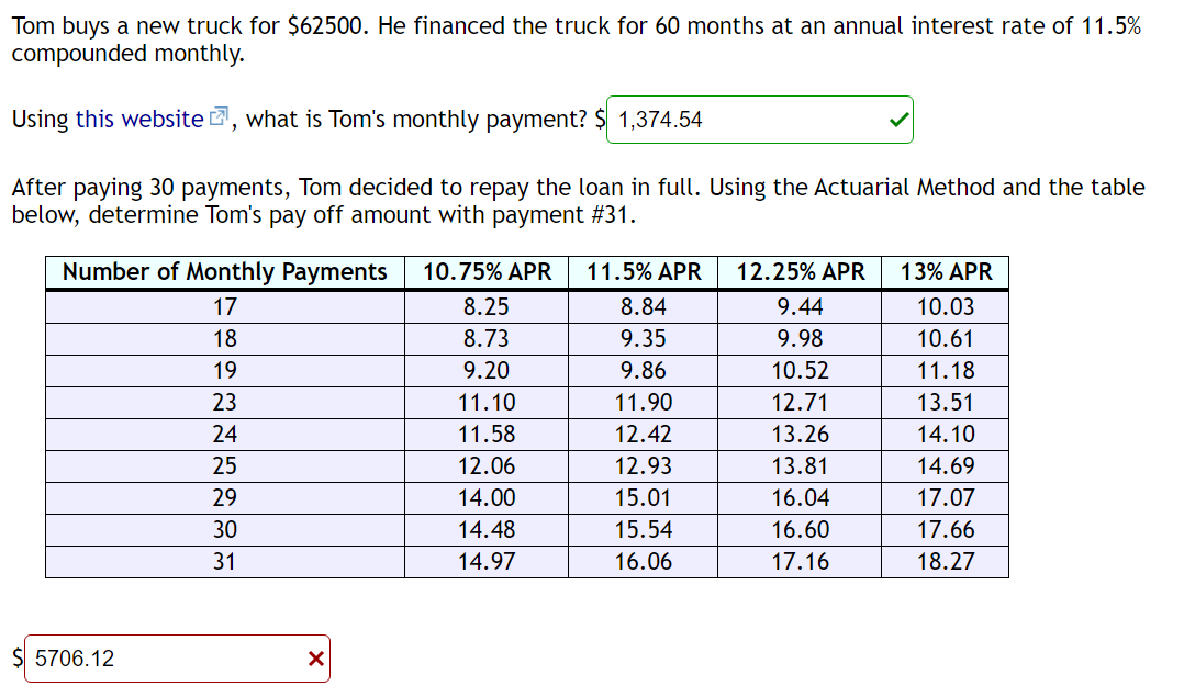 Solved I need help with how to calculate the second half | Chegg.com