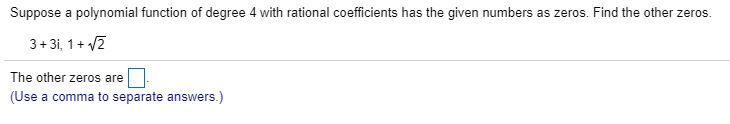 Solved Suppose a polynomial function of degree 4 with | Chegg.com