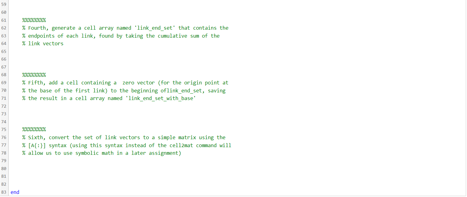 Solved Use the vector and rotation functions you created | Chegg.com