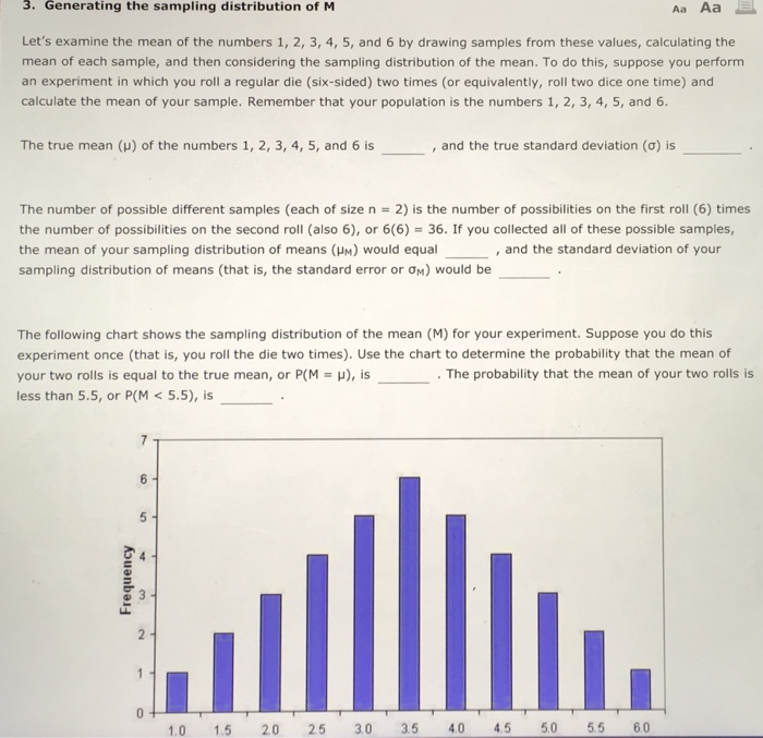 Solved Let's examine the mean of the numbers 1, 2, 3, 4, 5, | Chegg.com Solved Let's examine the mean of the numbers 1, 2, 3, 4, 5, | Chegg.com