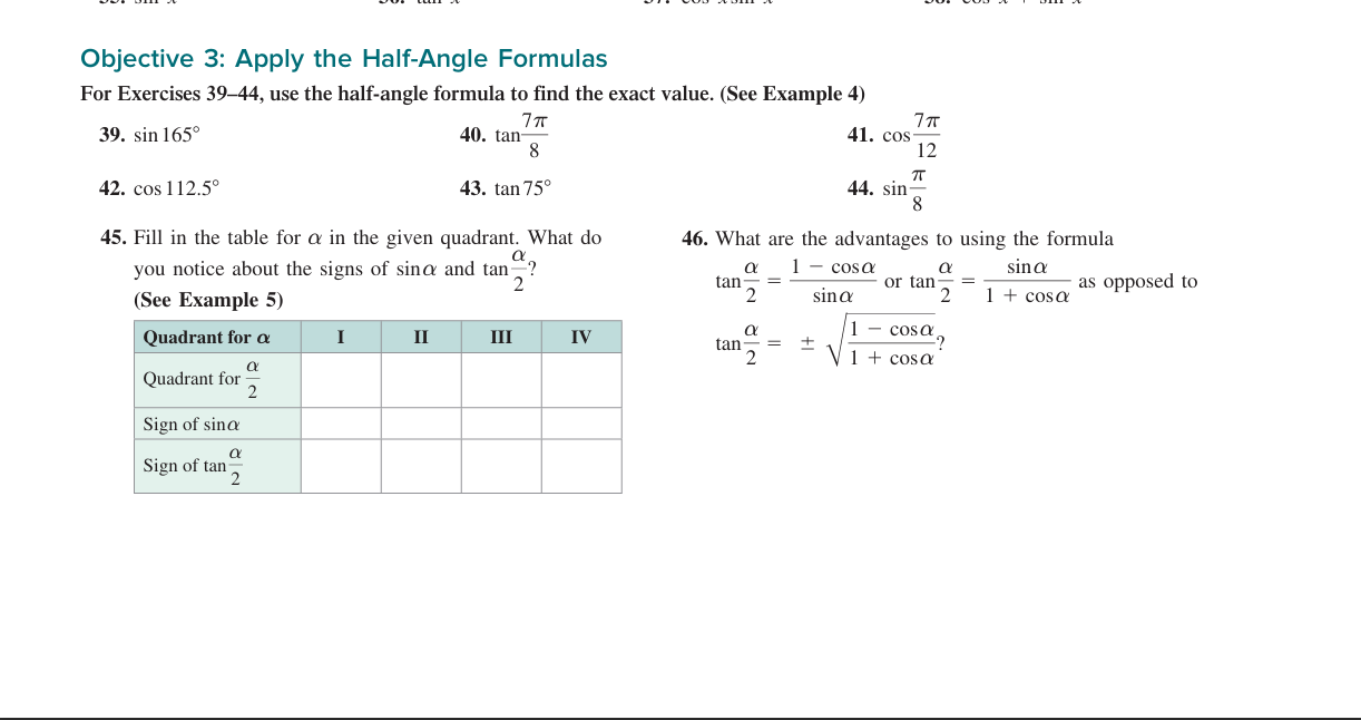 Solved solve from 45 ﻿to 53 ﻿For Exercises 47-50 | Chegg.com