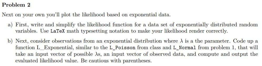 R homework. Problem 3 is my interest. however, | Chegg.com