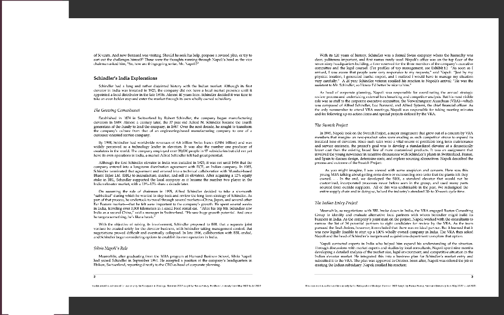 Solved of 50 units. And now Bernard was visiting. Should he | Chegg.com