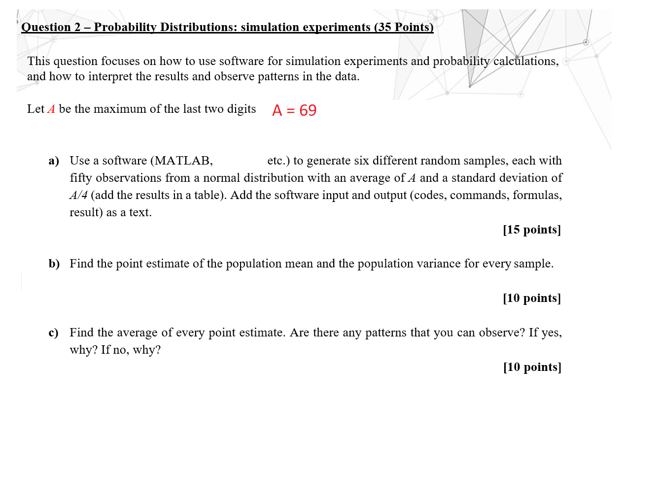 Solved I need help with this question. please write the | Chegg.com