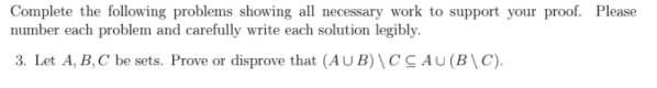 Solved Please explain with detailed proofs with a clear | Chegg.com