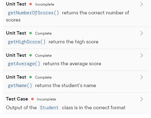 Solved A simple course management system models a student’s | Chegg.com