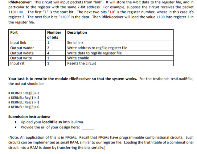 Problem 24 [10 pts). Attached a SystemVerilog file | Chegg.com