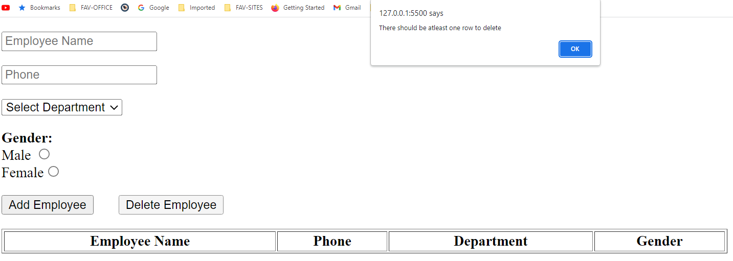 Solved Create a web page as shown below: When click on Add | Chegg.com