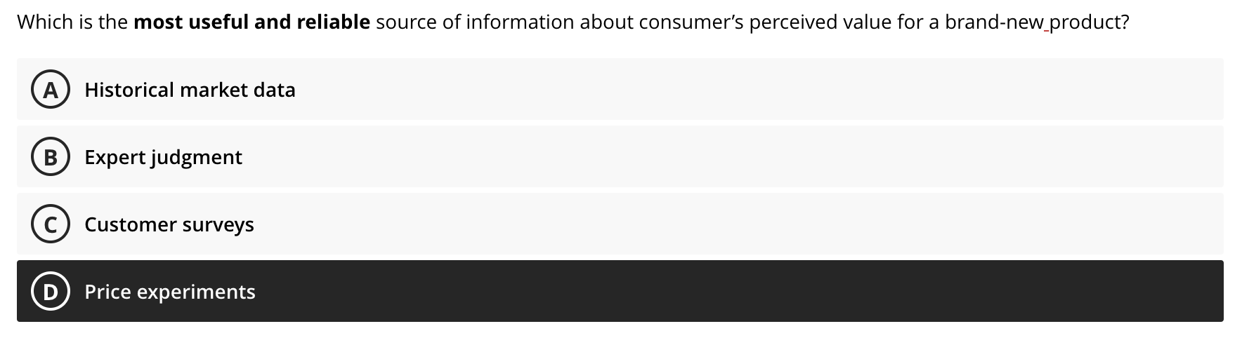 Solved Which is the most useful and reliable source of | Chegg.com