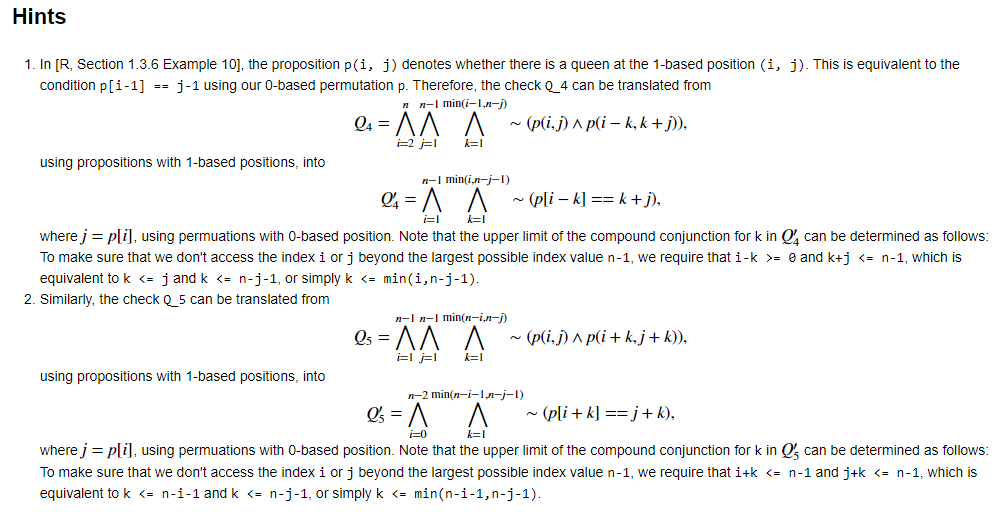 Solved The n-queens puzzle is the problem of placing n chess | Chegg.com