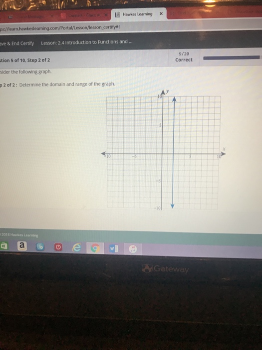 Solved 11A HawkesLearning x ps/learn.hawk ve & End Certify | Chegg.com