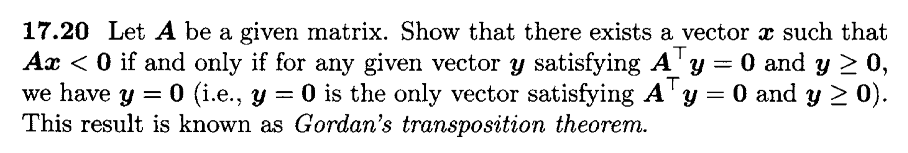 Solved 1. Consider the LP maximize cTx, subject to Ax 0 and | Chegg.com
