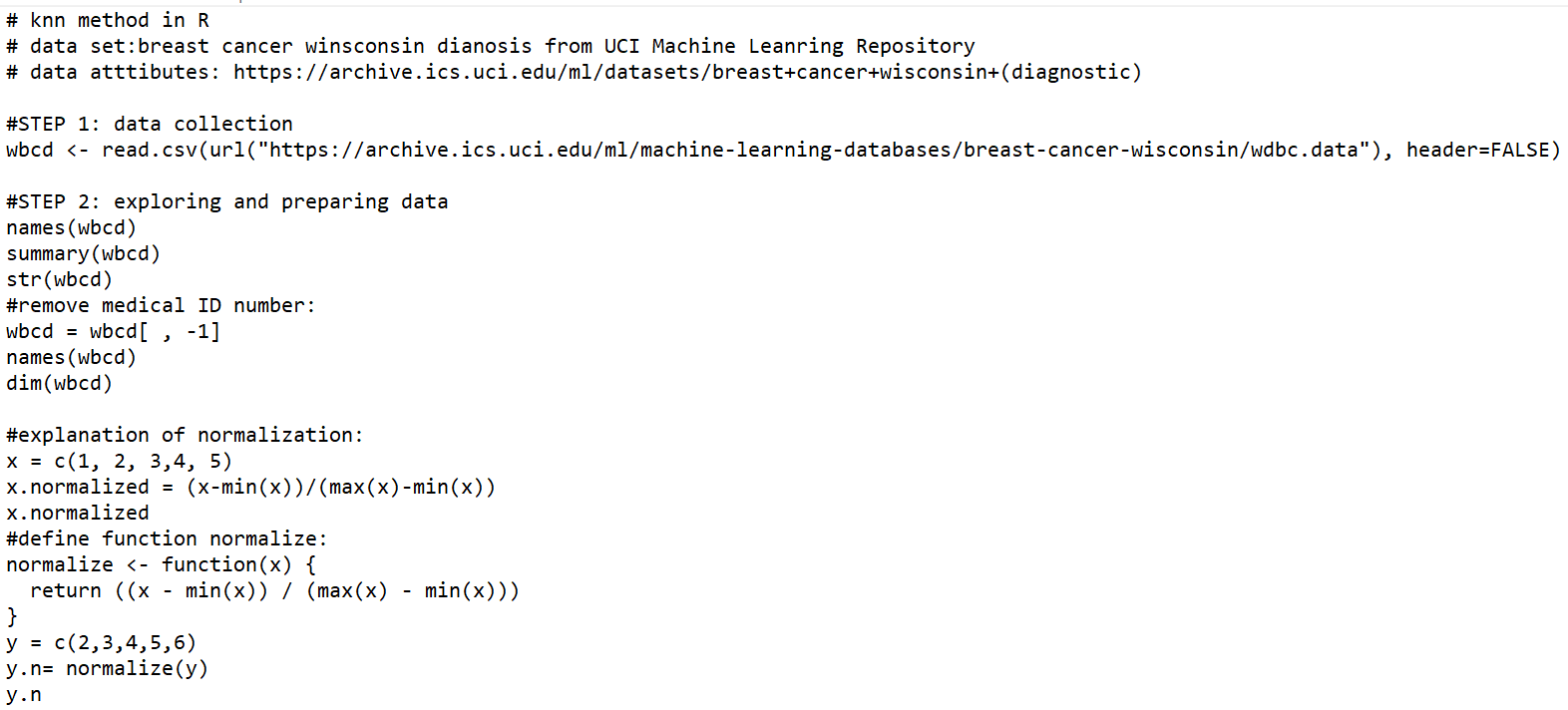Solved Revise the R code in the "Project prep activity: | Chegg.com