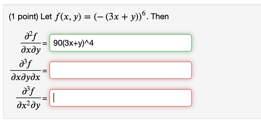 Solved PLEASE HELP! The first one is right can't get the | Chegg.com