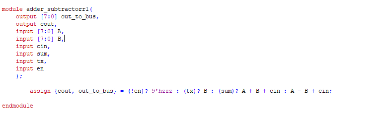 Solved module instruction_decoderrrl( input [2:01 opcode, | Chegg.com