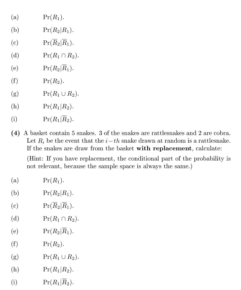 Sample space, events and probaility of an event (55") | Chegg.com