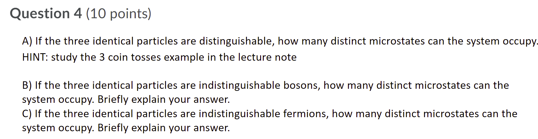 Solved Principle of Ergodicity : Define a microstate as an | Chegg.com