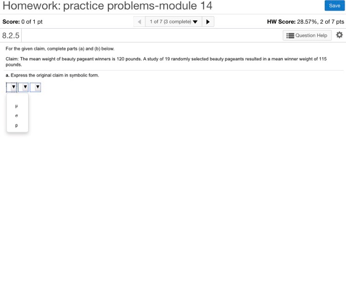 Solved Homework Practice Problems Module 14 Score 0 Of 1