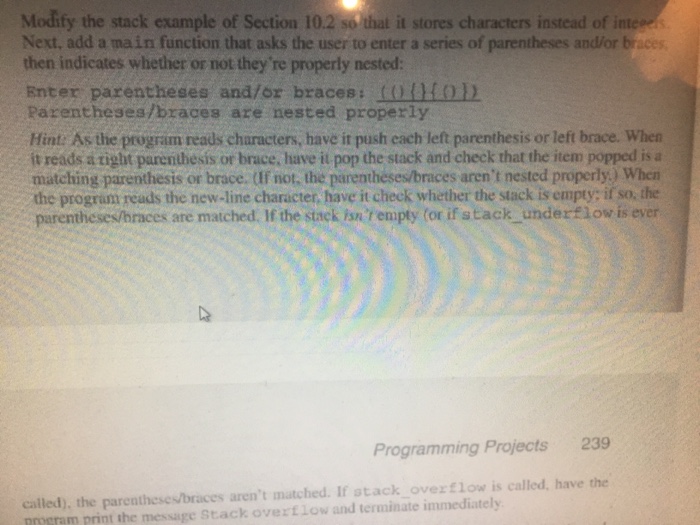 Solved Program help. I’ve started to modify it but so far, | Chegg.com