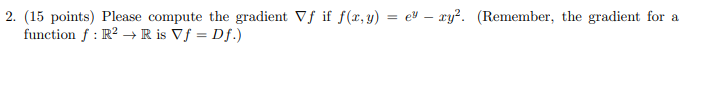 Solved Multivariable Calculus. Please show all detailed work | Chegg.com