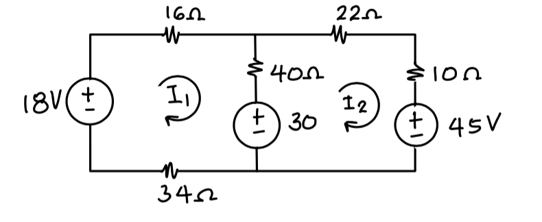 Solved Determine all the mesh currents using mesh analysis. | Chegg.com Solved Determine all the mesh currents using mesh analysis. | Chegg.com