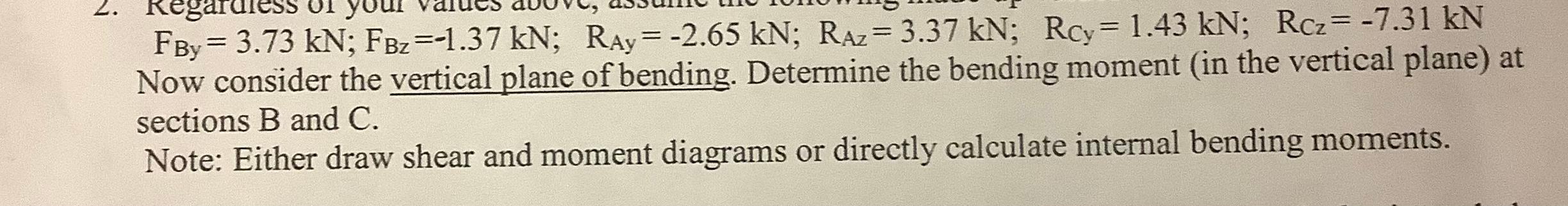 Shaft Design under Static Loading: Consider the shaft | Chegg.com
