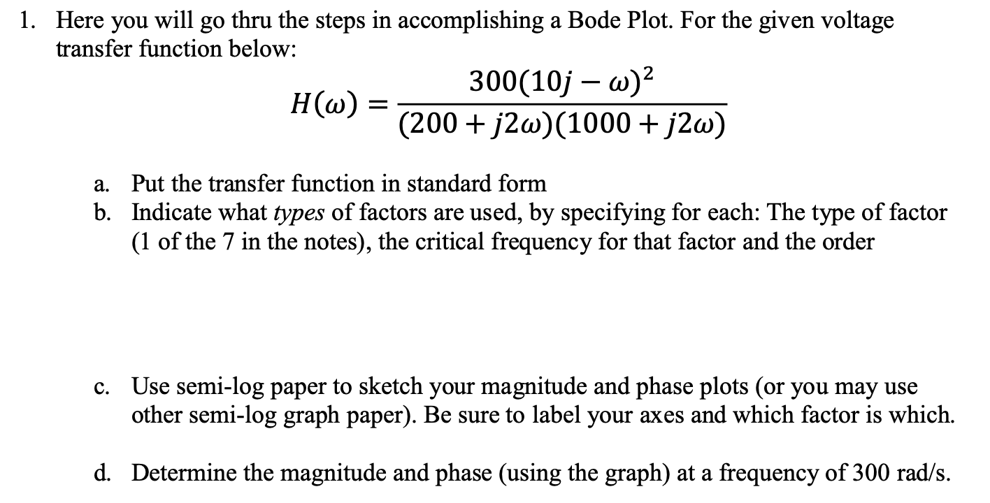 Solved Here you will go thru the steps in accomplishing a | Chegg.com